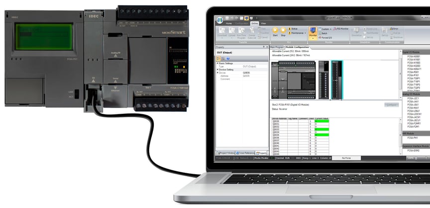 FC6A Series MicroSmart All in One
